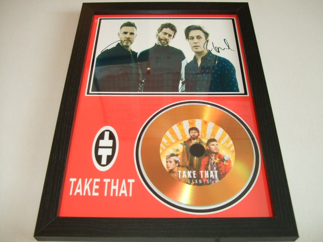 Take That Signed Display - Etsy