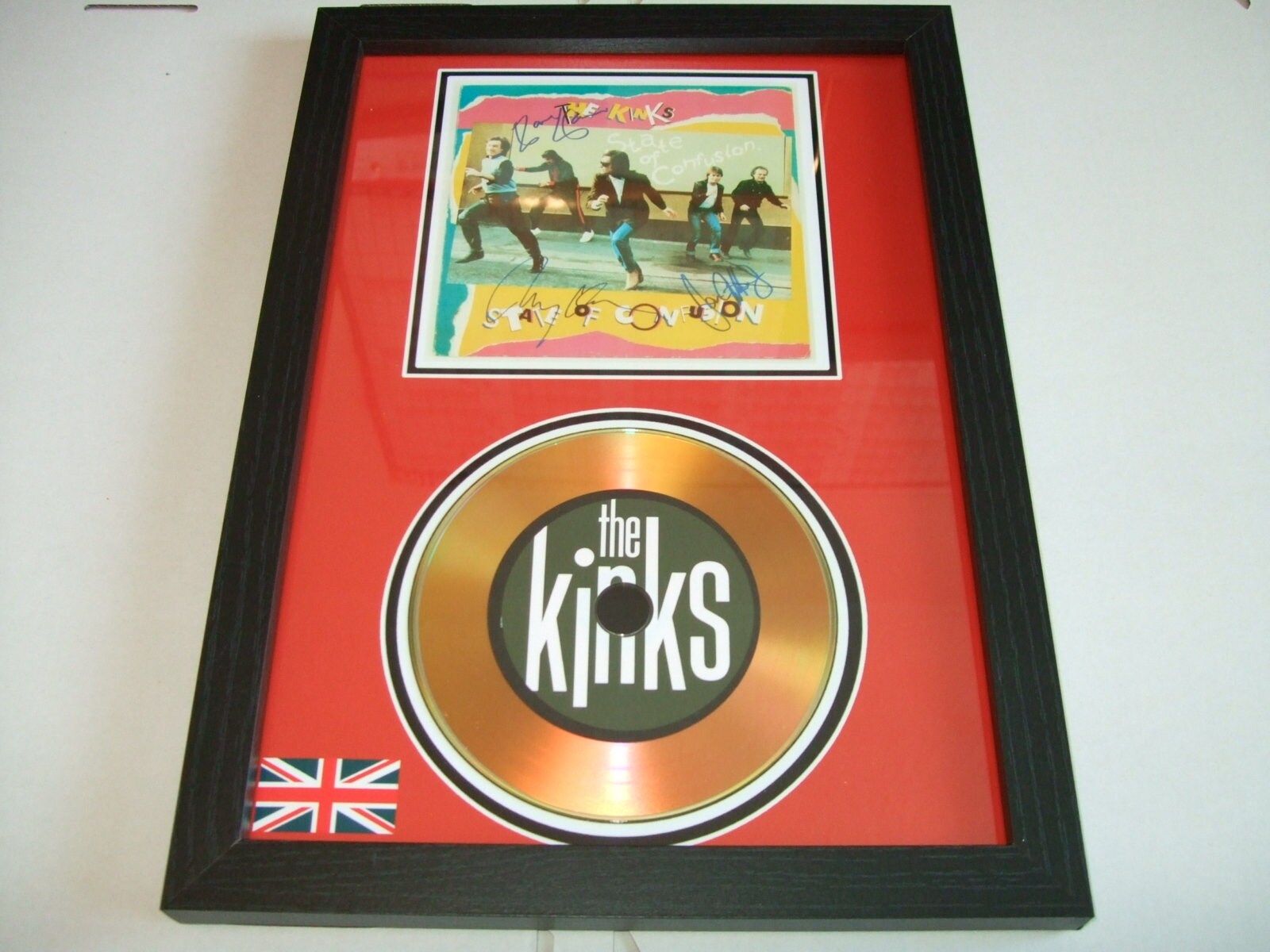 The Kinks Signed Display - Etsy