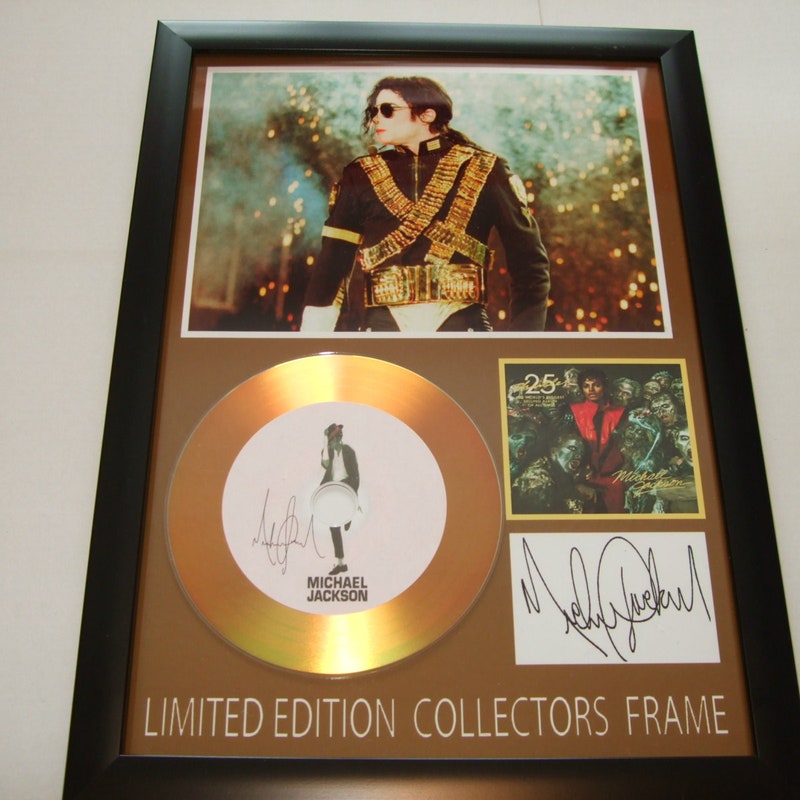 Jennifer Walsh Singer Performs With Michael Jackson - Etsy Canada