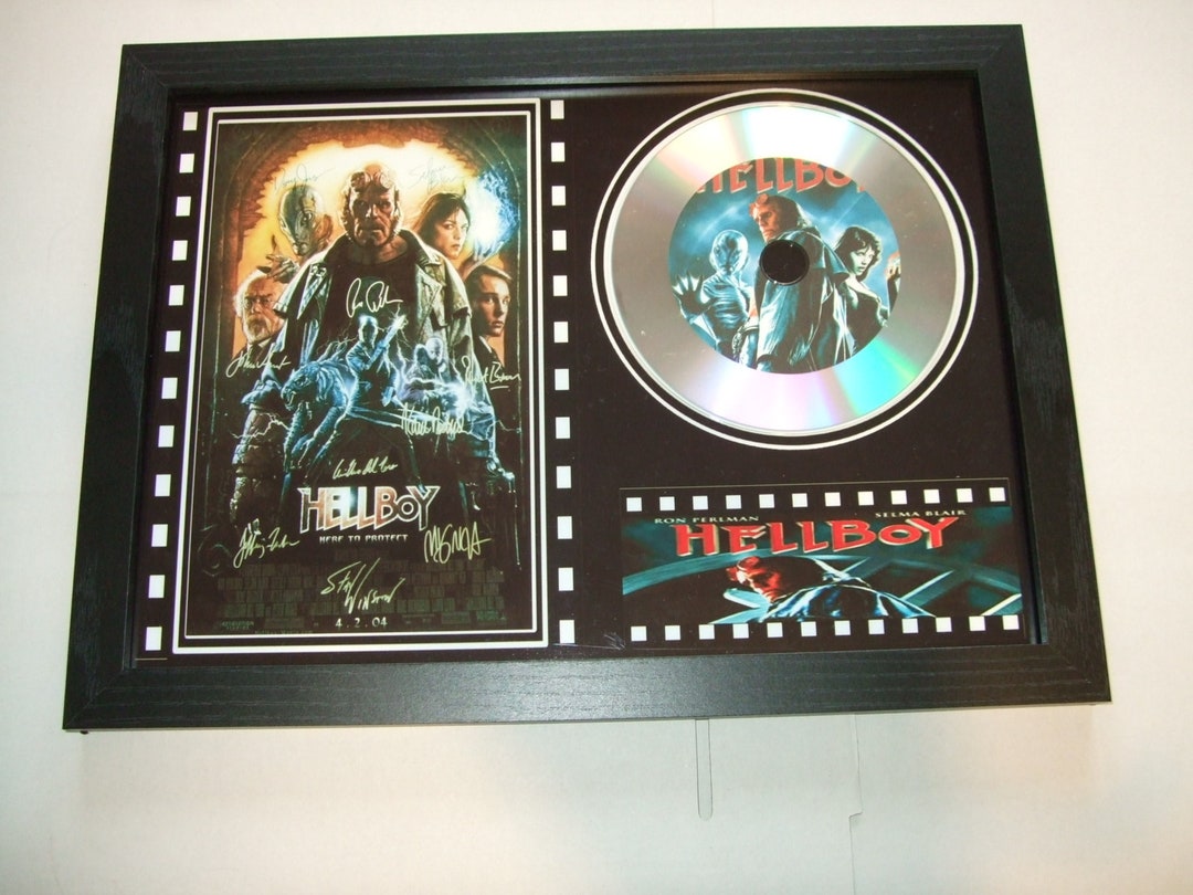 Hellboy Signed Display - Etsy
