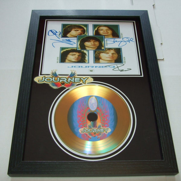 The Journey Band Posters - Etsy UK