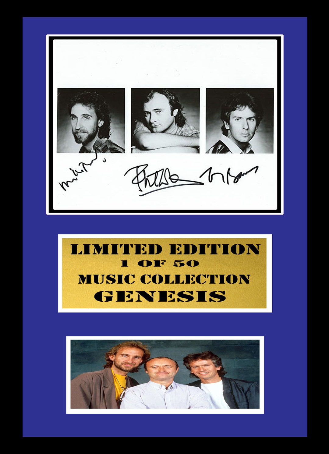 Genesis Signed Display - Etsy