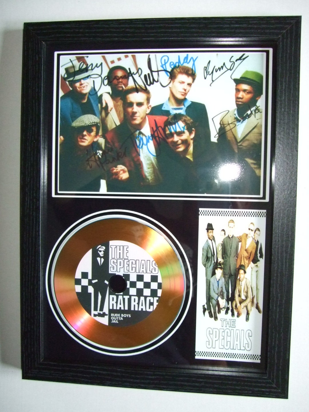 The Specials Signed Display - Etsy