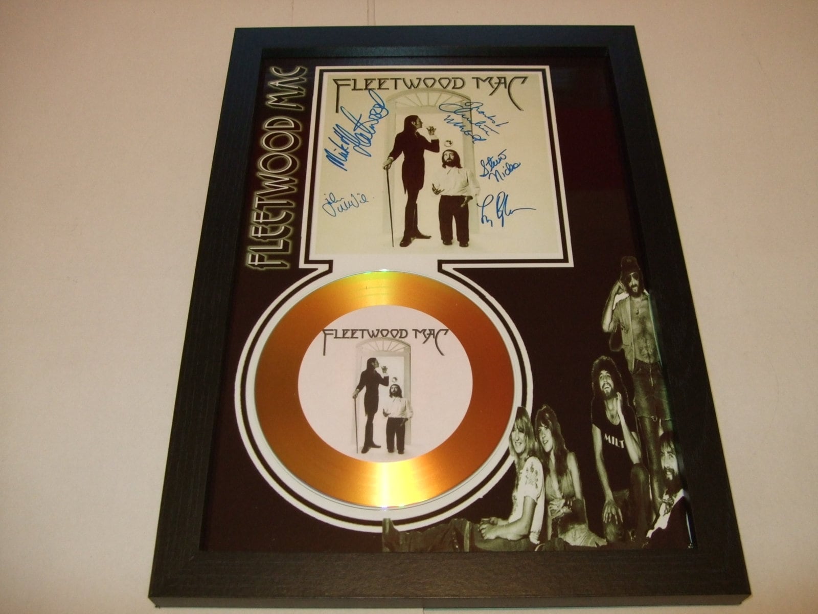 Fleetwood Mac Signed Display - Etsy