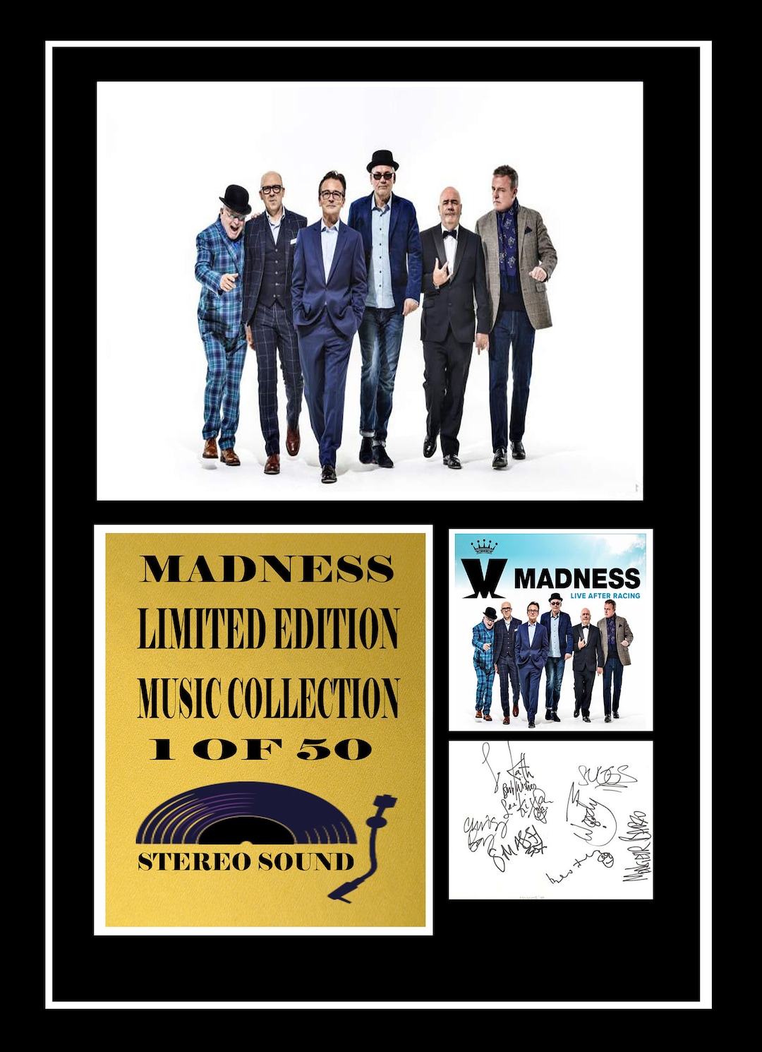 Madness Signed Display - Etsy