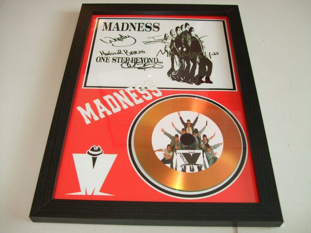 Madness Signed Display - Etsy