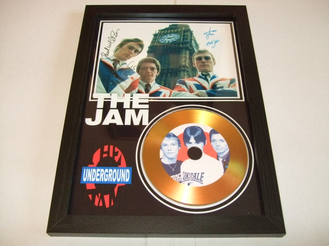 The Jam Signed Display - Etsy