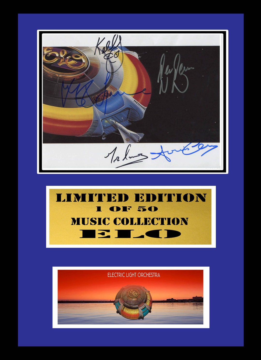 Elo Signed Display - Etsy