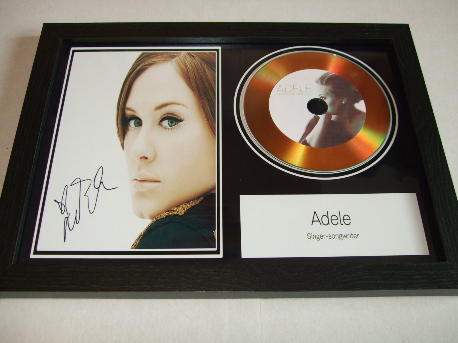 Adele Signed Display - Etsy