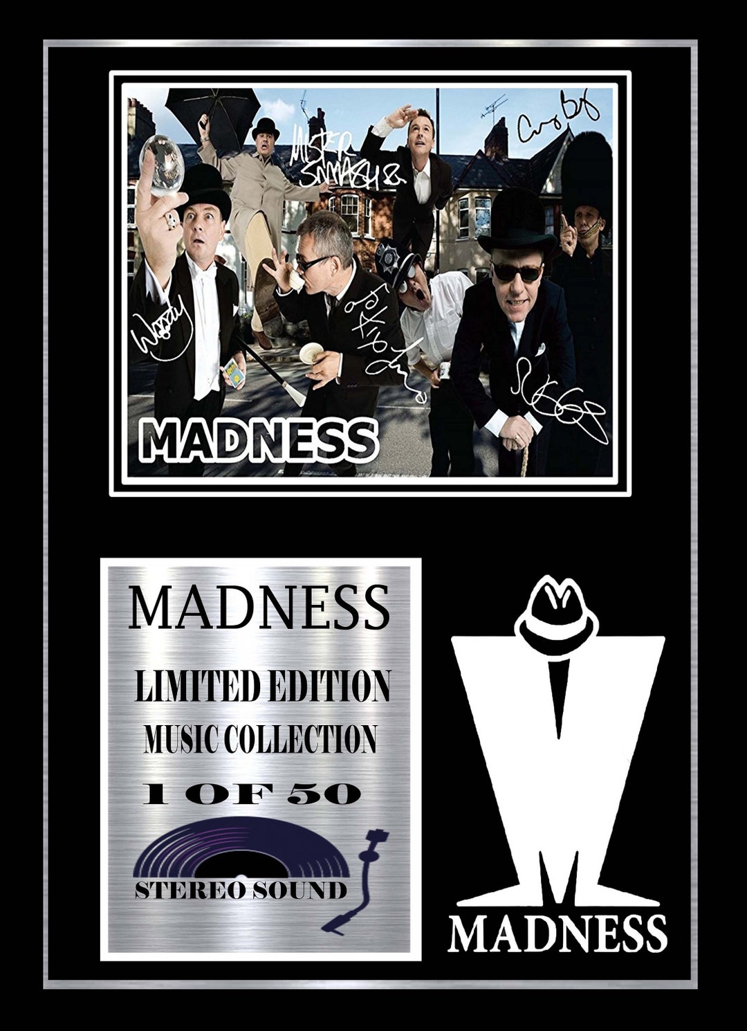 Madness Signed Display - Etsy