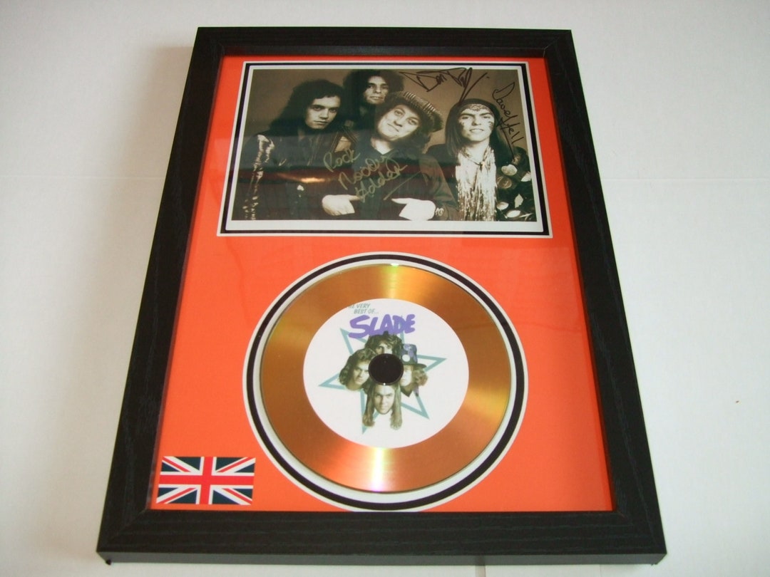 Slade Signed Display - Etsy