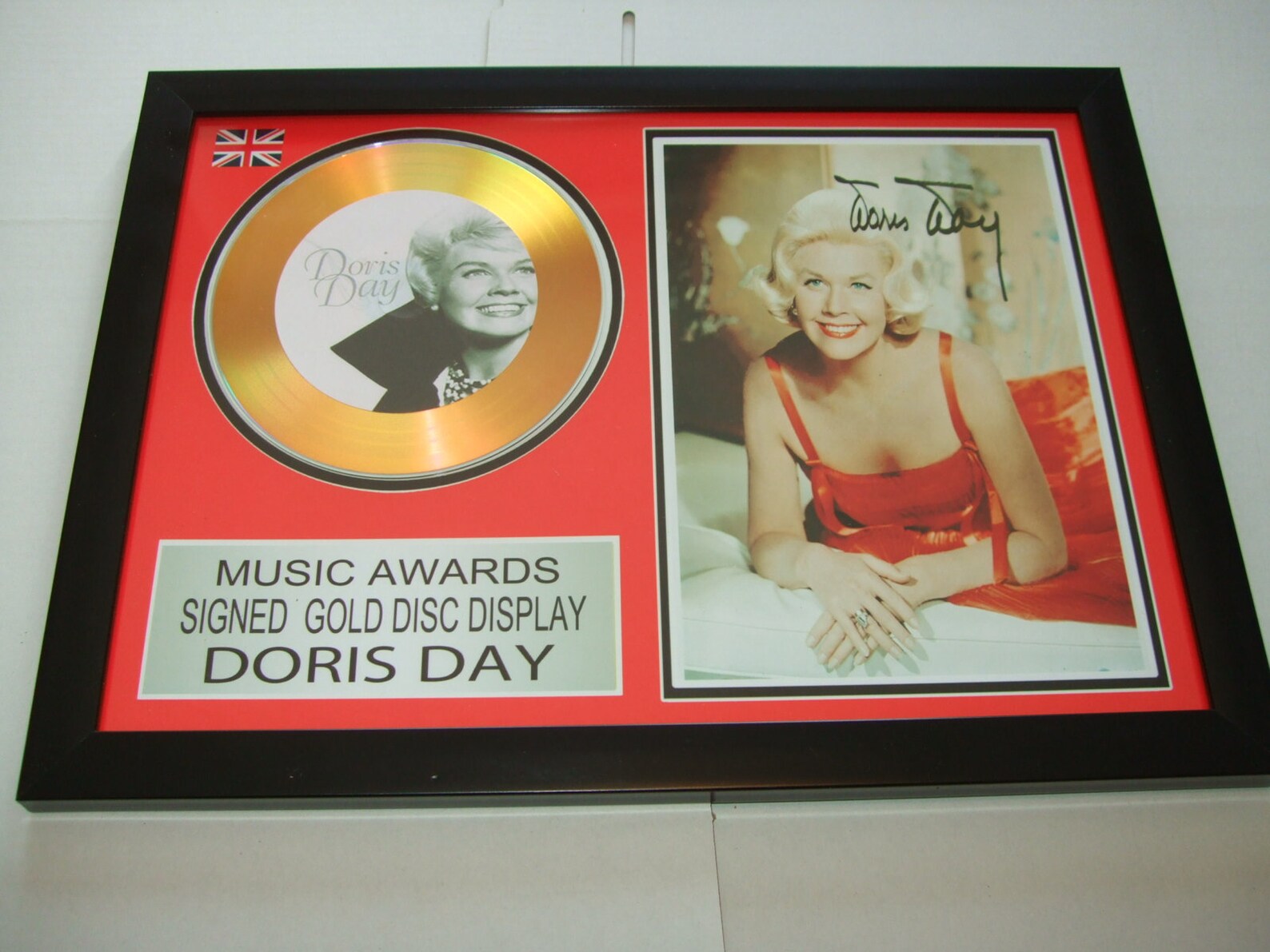 Doris Day Signed Display - Etsy