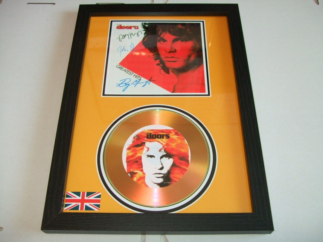 The Doors Signed Display - Etsy