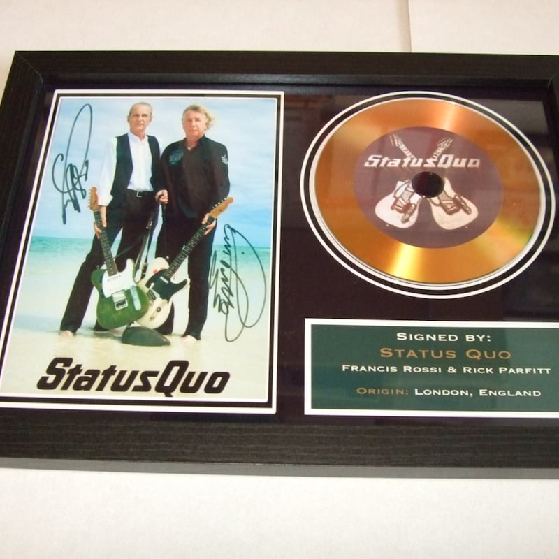 Status Quo - Etsy UK