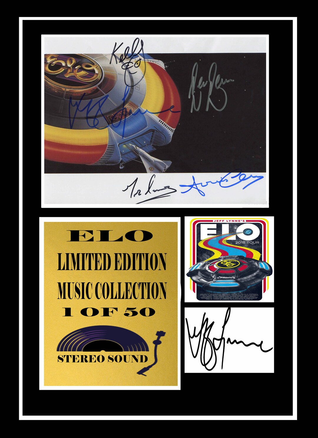 Elo Signed Display - Etsy