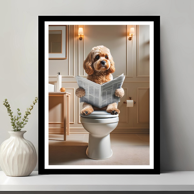 Cavapoo Canvas Art - Etsy