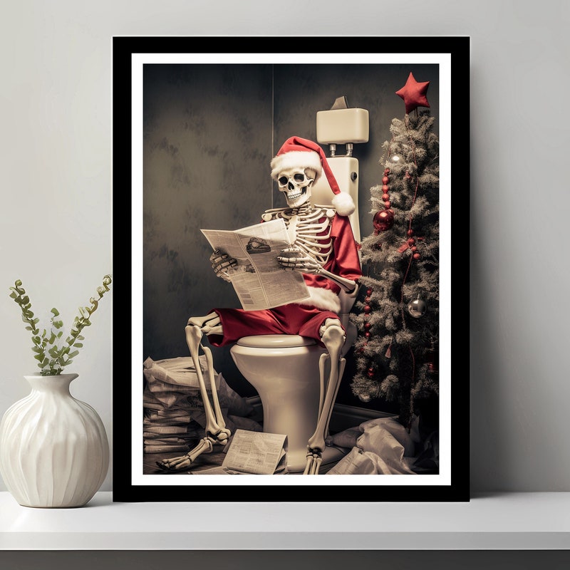 Skeleton Wall Art - Etsy