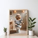 Cavapoo Dog Wall Art, Funny Bathroom Decor, Cavapoo Dog in Toilet ...