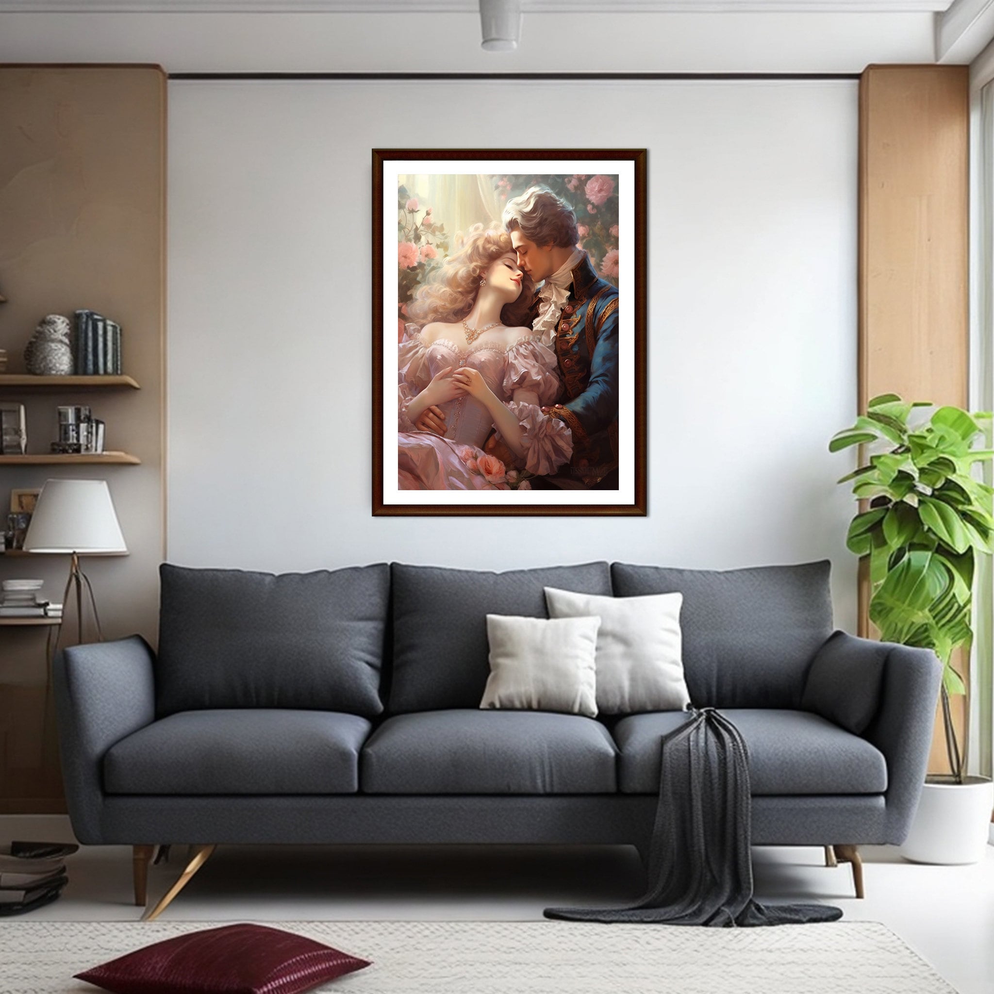 Romantic Wall Decor Antique Love Wall Art Print Vintage - Etsy