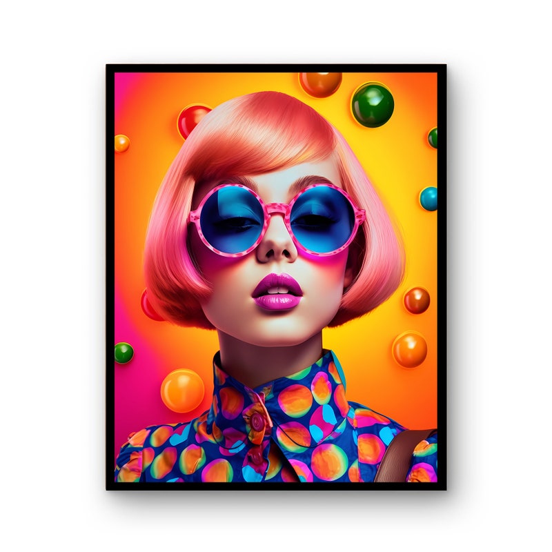 Pop Art Print - Etsy