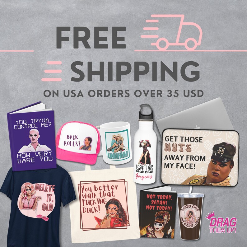 Drag Race Inspired Mug Trixie and Katya Unhhhh, Queer LGBT Gift Idea ...