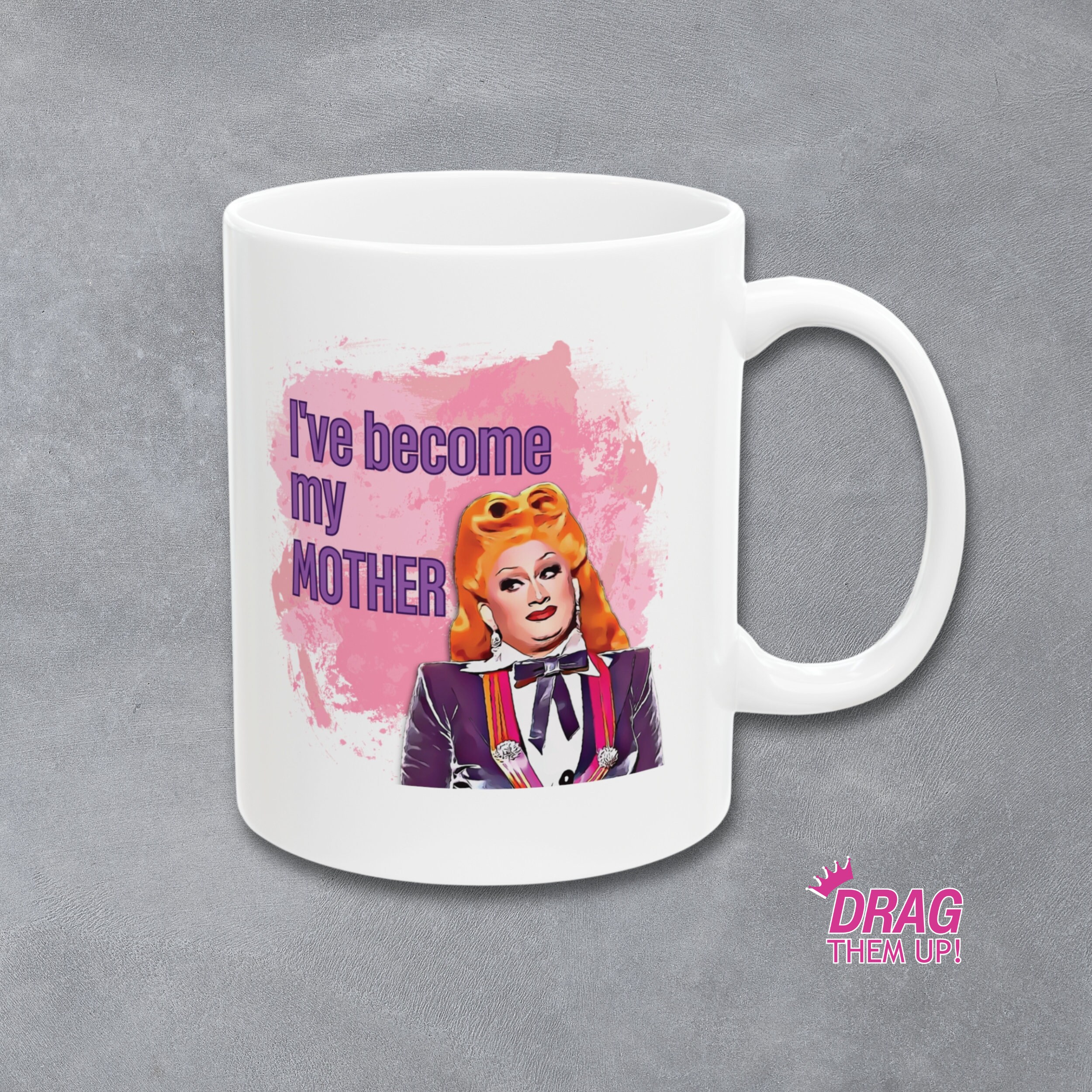 Drag Race Inspired Jinkx Monsoon Roast Ceramic Mug, Queer LGBT Gift ...