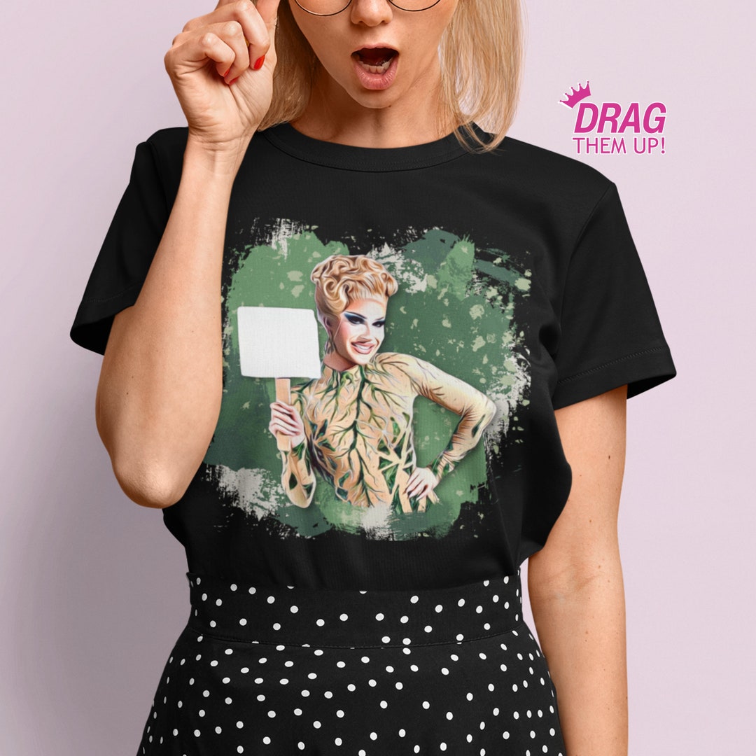 Drag Race Inspired T Shirt Plane Jane Unisex Tee Customizable, Crew ...