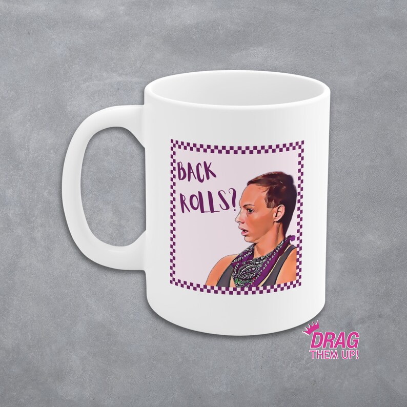 Drag Race Inspired Mug Alyssa Edwards Back Rolls Coco Montrese, Queer ...