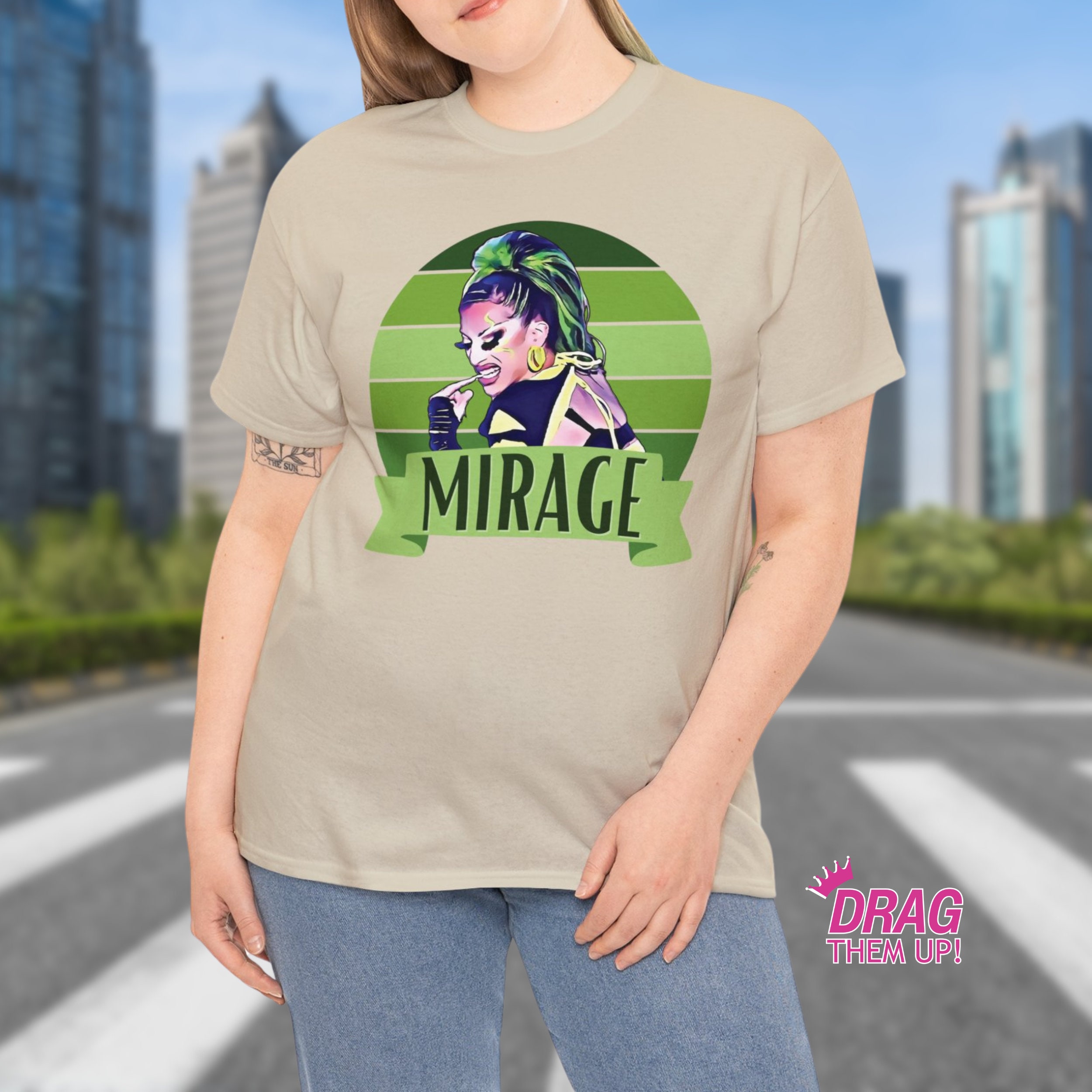 Drag Race Inspired T Shirt Mirage Unisex Tee, Crew Neck, Queer LGBT ...