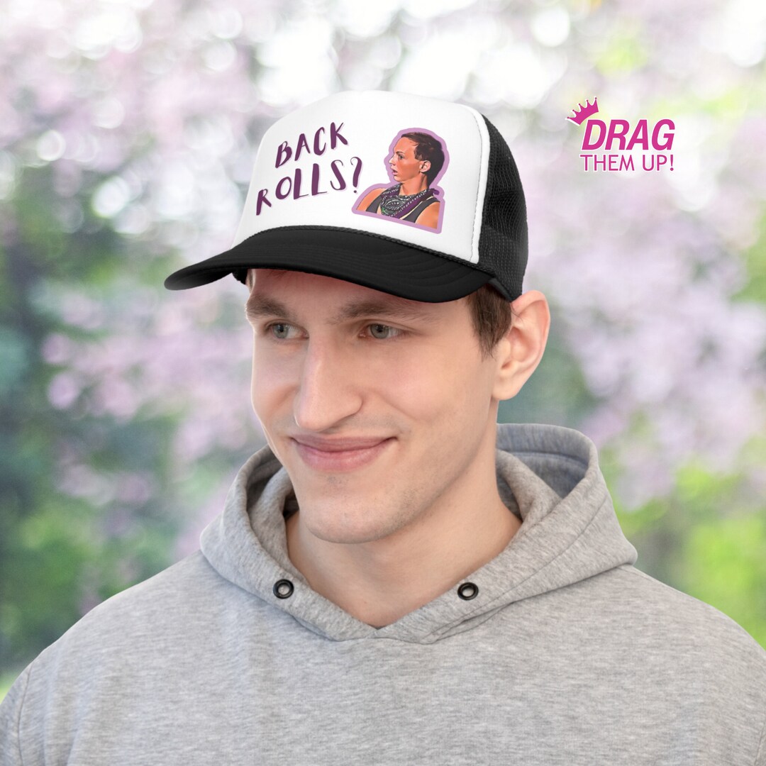 Drag Race Cap Alyssa Edwards Back Rolls, Queer LGBT Gift Idea, Unisex ...