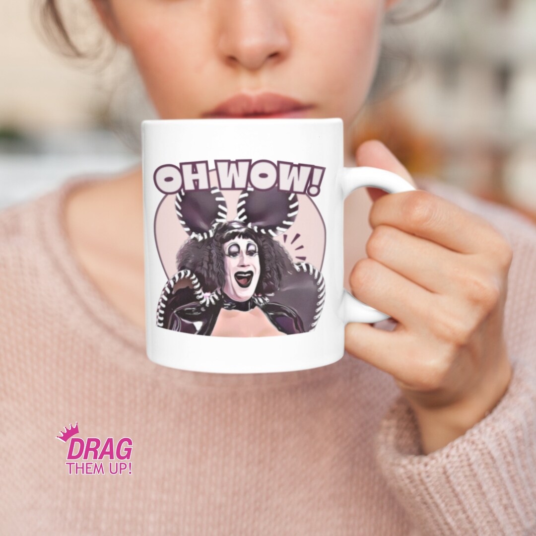 Drag Race Inspired Mug Jimbo Ceramic Mug, Queer LGBT Gift Idea, Mug ...