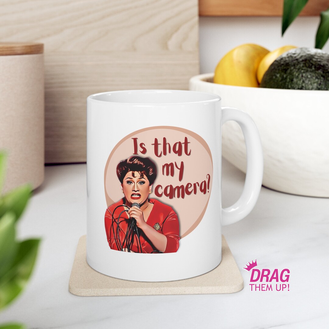 Drag Race Inspired Mug Jinkx Monsoon Ceramic Mug, Queer LGBT Gift Idea ...
