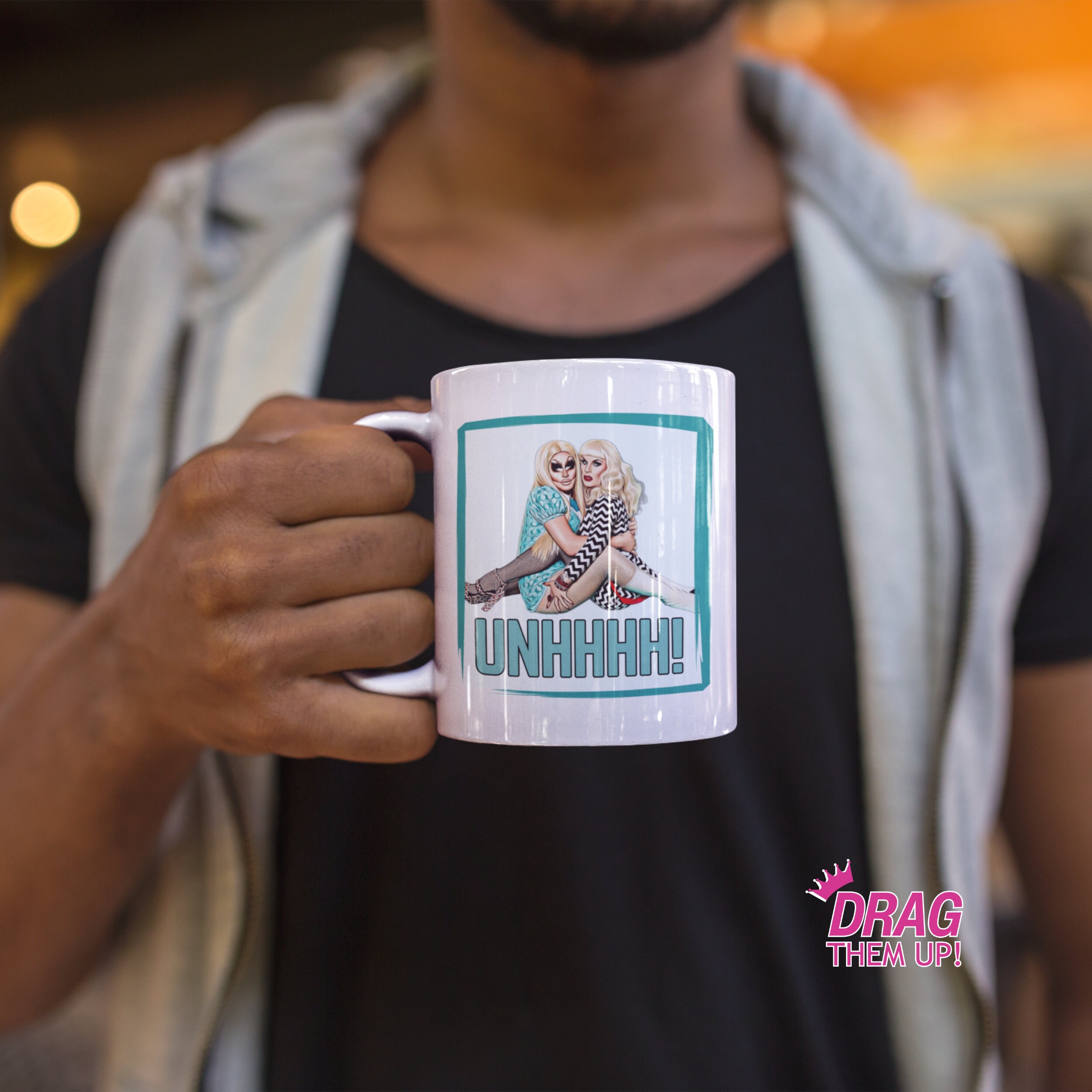 Drag Race Inspired Mug Trixie and Katya Unhhhh, Queer LGBT Gift Idea ...