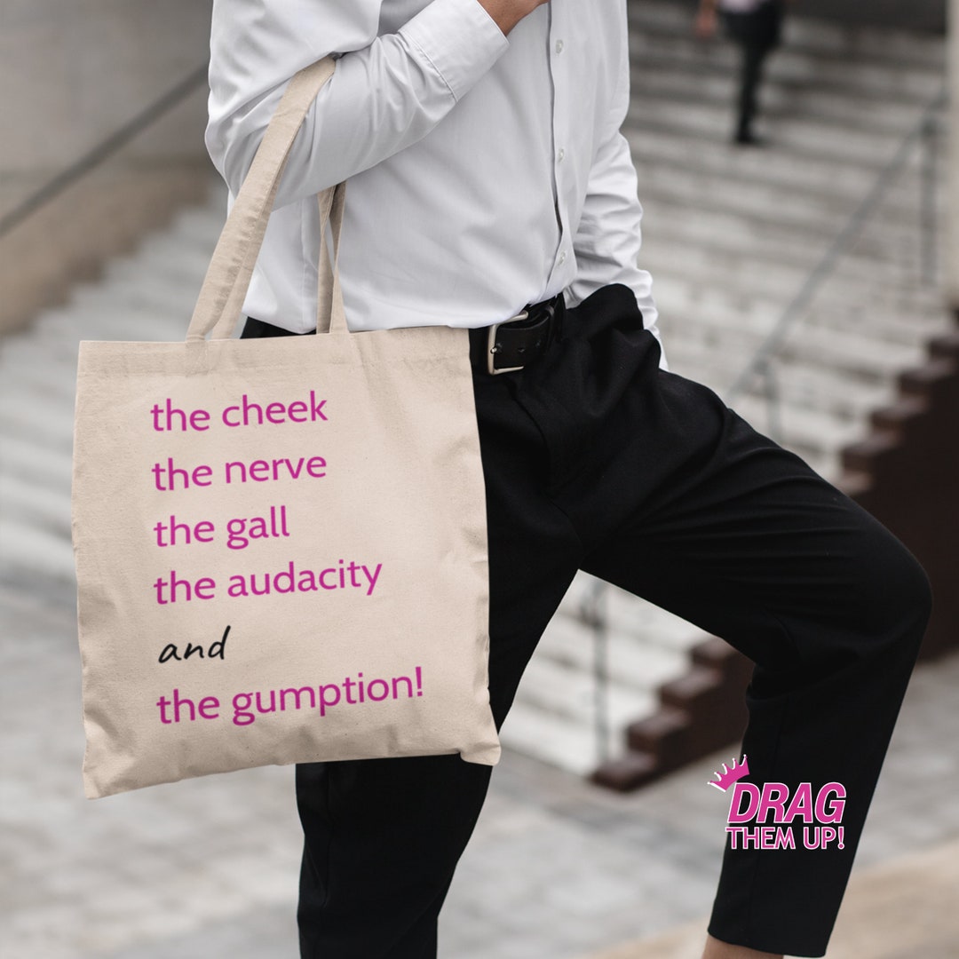 Drag Race Inspired Tote Bag, Queer LGBT Gift Idea, Drag Race UK Tayce ...