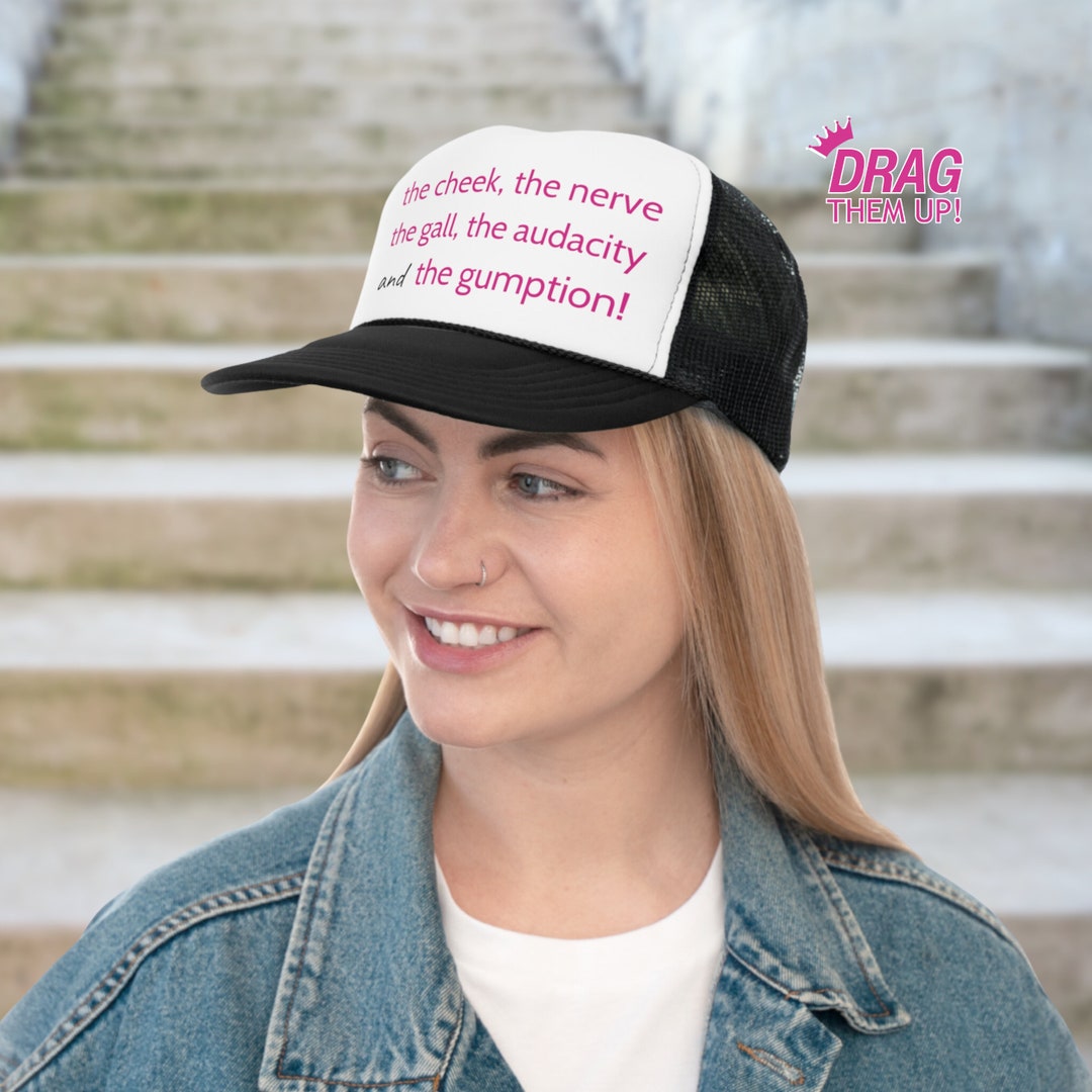 Drag Race Trucker Cap, Queer LGBT Gift Idea, Unisex Hat Cap, Drag Race ...