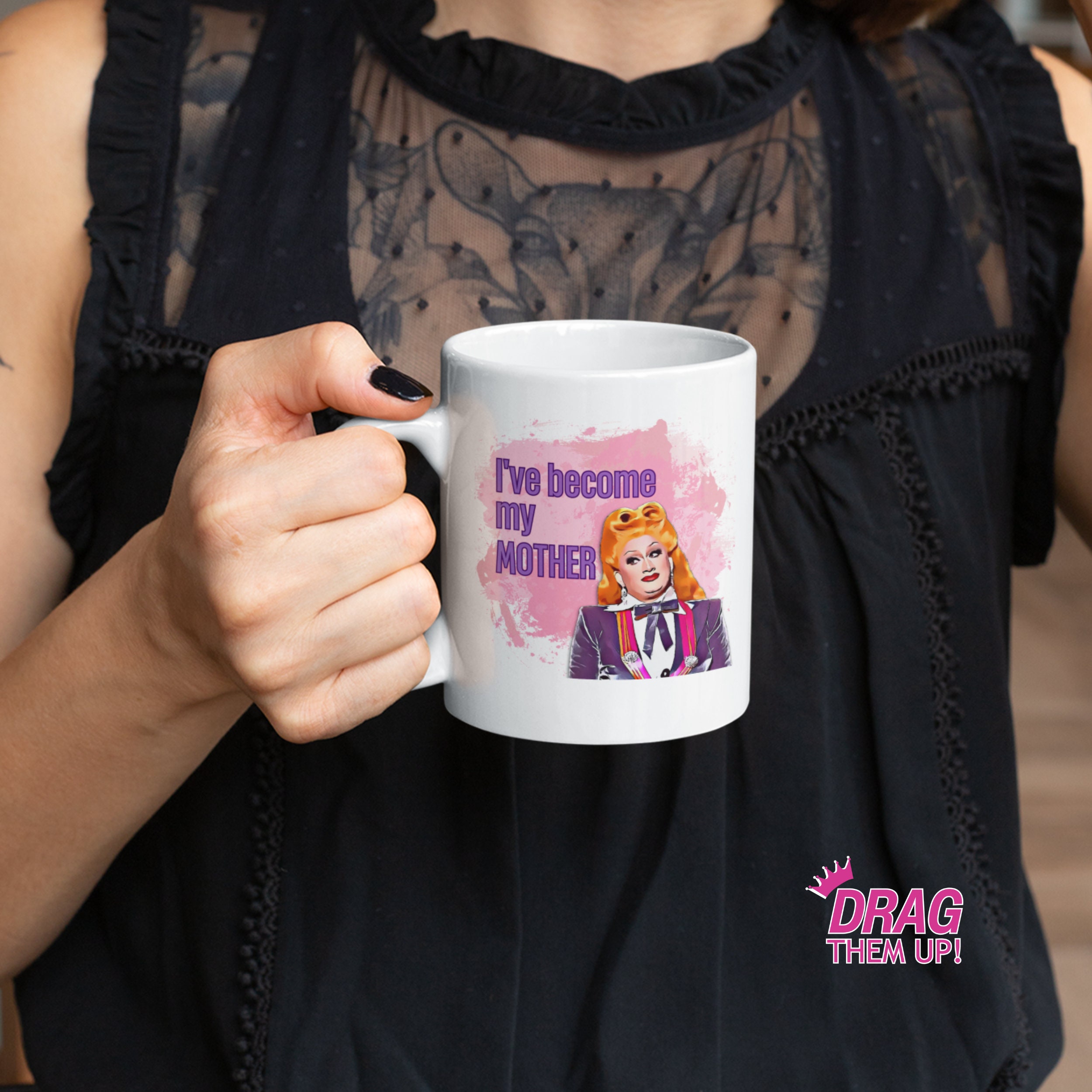 Drag Race Inspired Jinkx Monsoon Roast Ceramic Mug, Queer LGBT Gift ...
