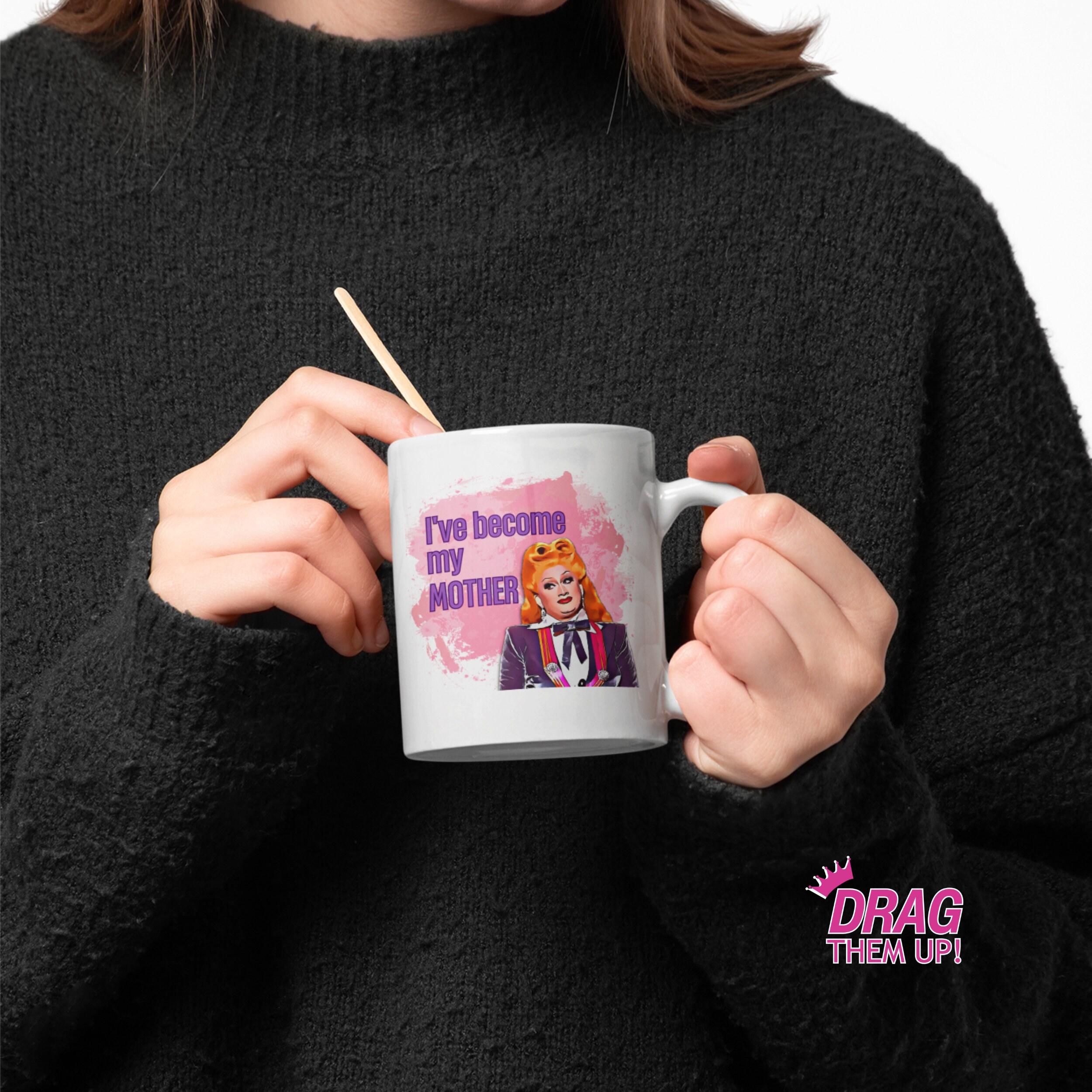 Drag Race Inspired Jinkx Monsoon Roast Ceramic Mug, Queer LGBT Gift ...