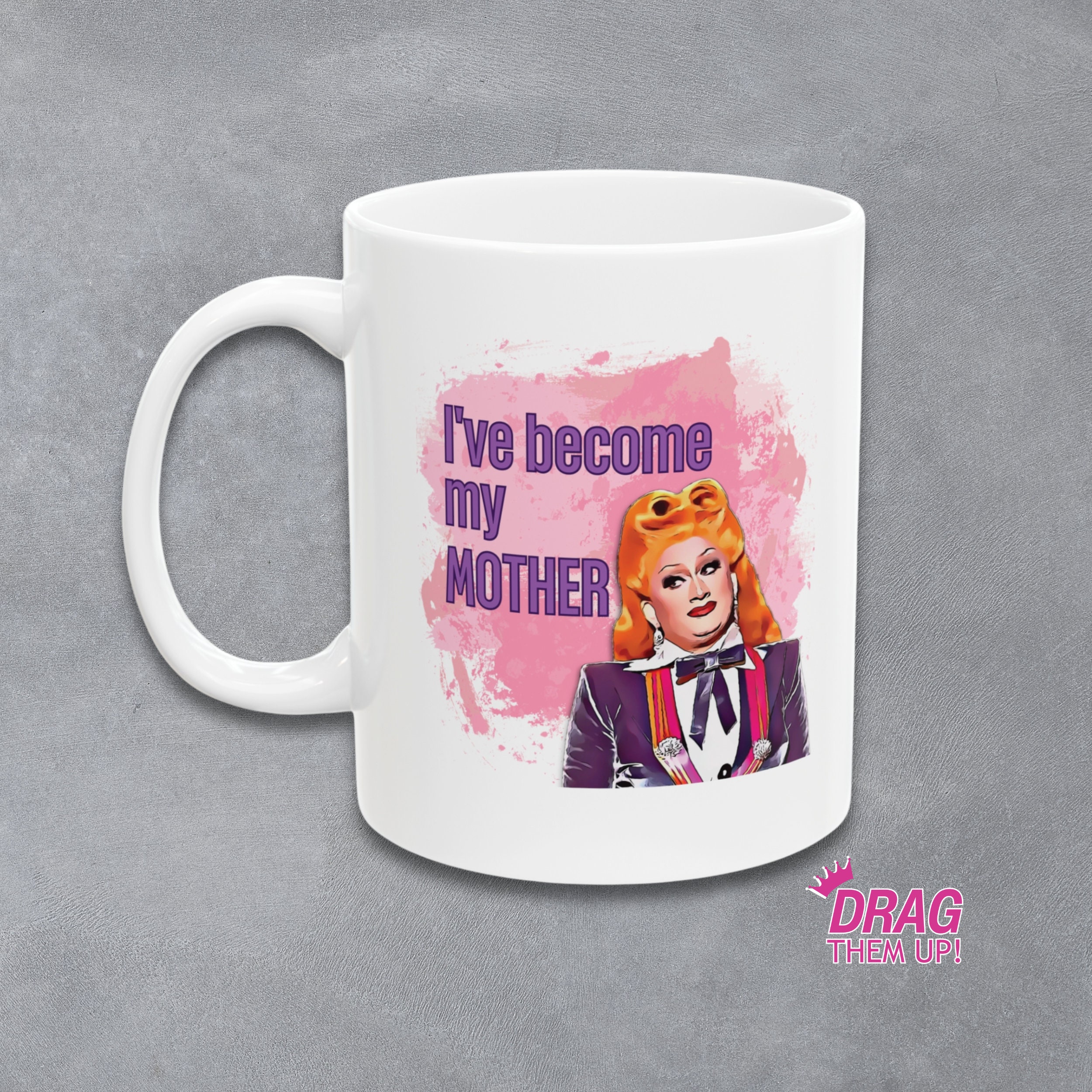 Drag Race Inspired Jinkx Monsoon Roast Ceramic Mug, Queer LGBT Gift ...