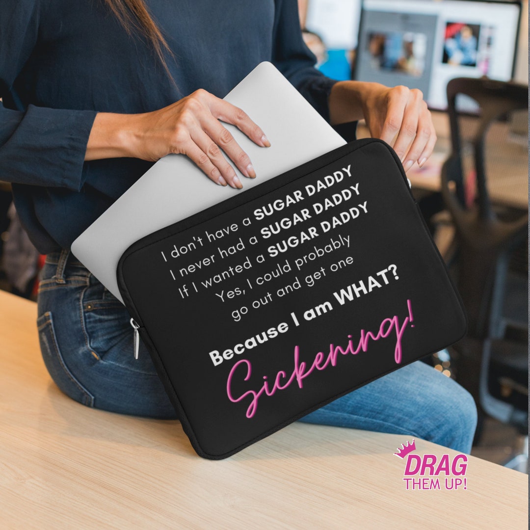 Drag Race Shangela Sugar Daddy Laptop Sleeve, Queer LGBT Gift Idea, 12 ...