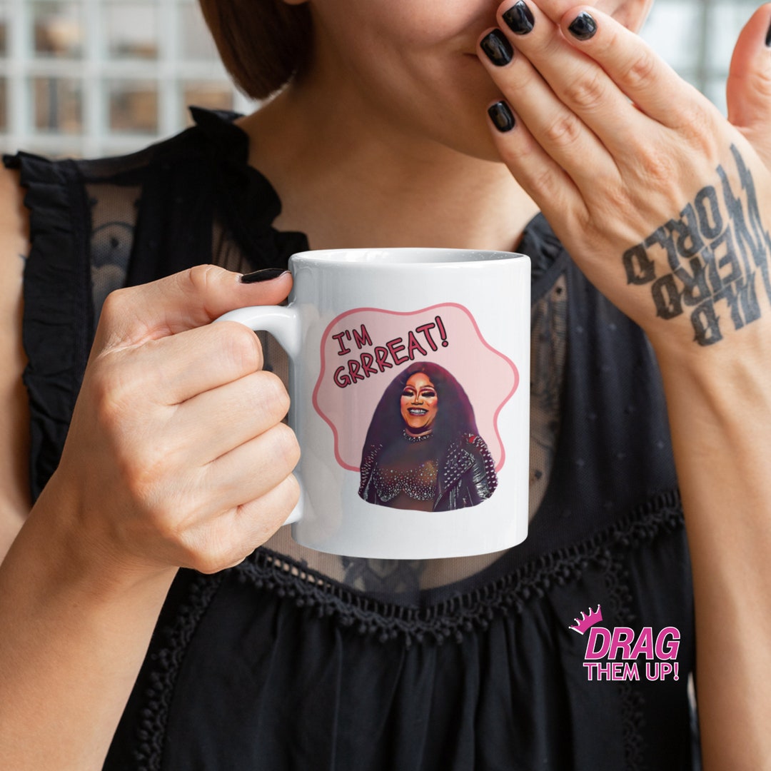 Drag Race Inspired Mug Mhi'ya Iman Le'paige I'm Great Ceramic Mug ...