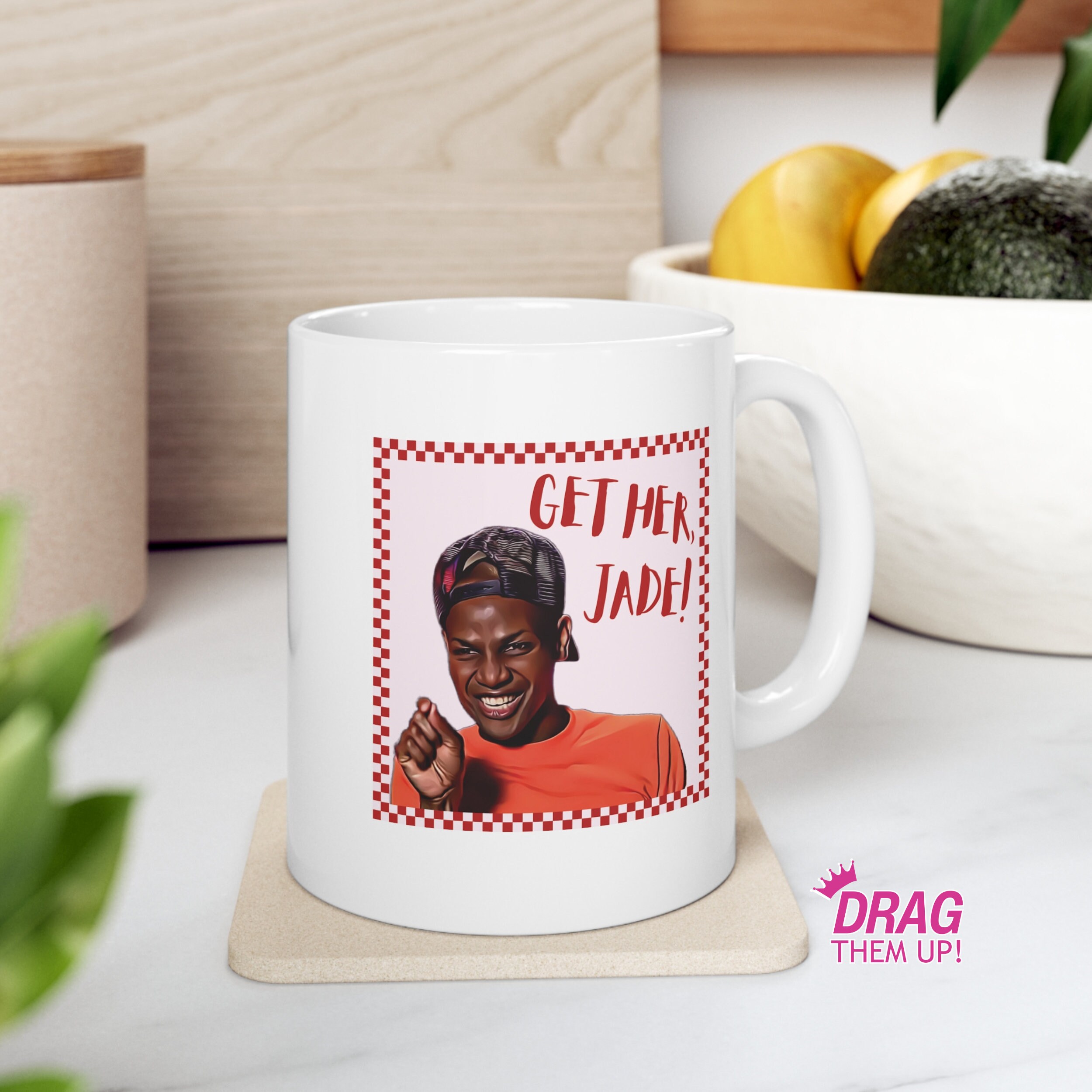 Drag Race Inspired Mug Alyssa Edwards Back Rolls Coco Montrese, Queer ...