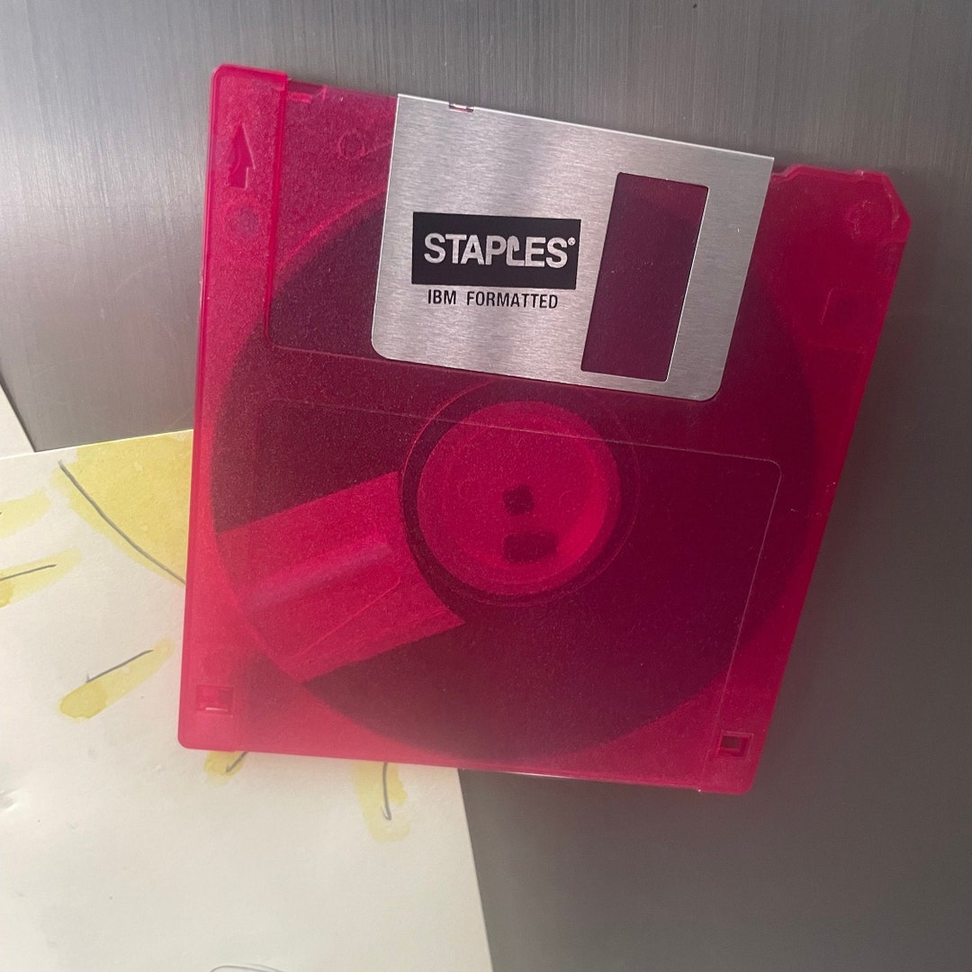 Floppy Disk Magnets IBM Refrigerator Magnet Nerdy Computer Science Fan ...