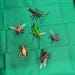 Insect/bug Weird Creepy Hair Clips Made From Used Toys Handmade ...