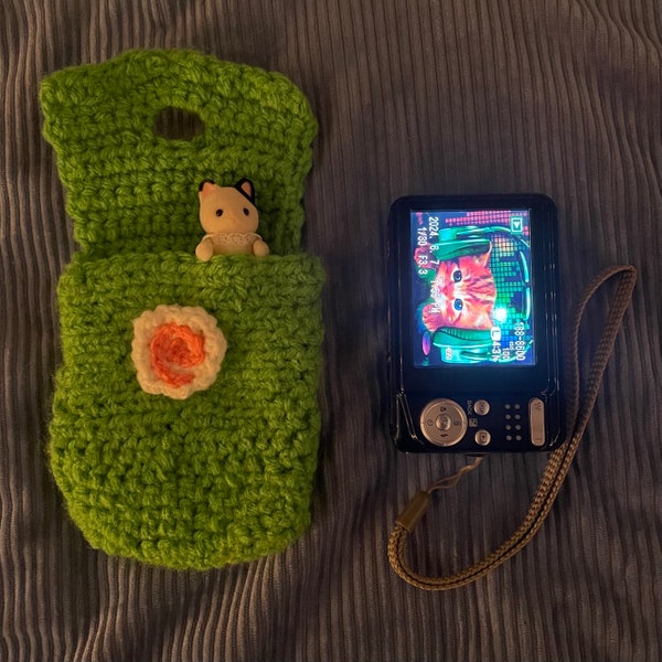 Crochet Camera - Etsy