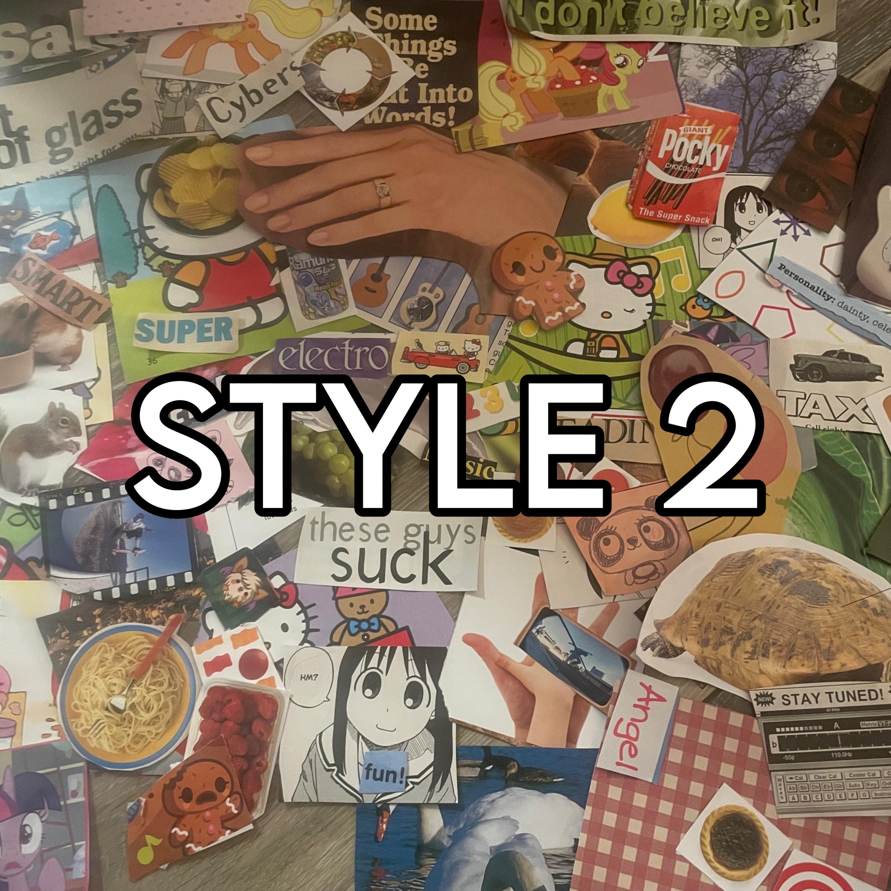 Junk Journal Collage Art Pack of 30 Scraps From This Pile, Good for ...