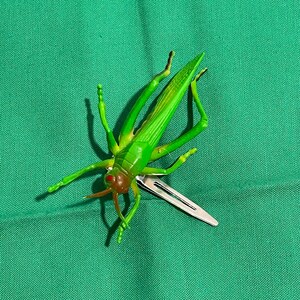 Insect/bug Weird Creepy Hair Clips Made From Used Toys Handmade ...