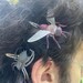 Insect/bug Weird Creepy Hair Clips Made From Used Toys Handmade ...