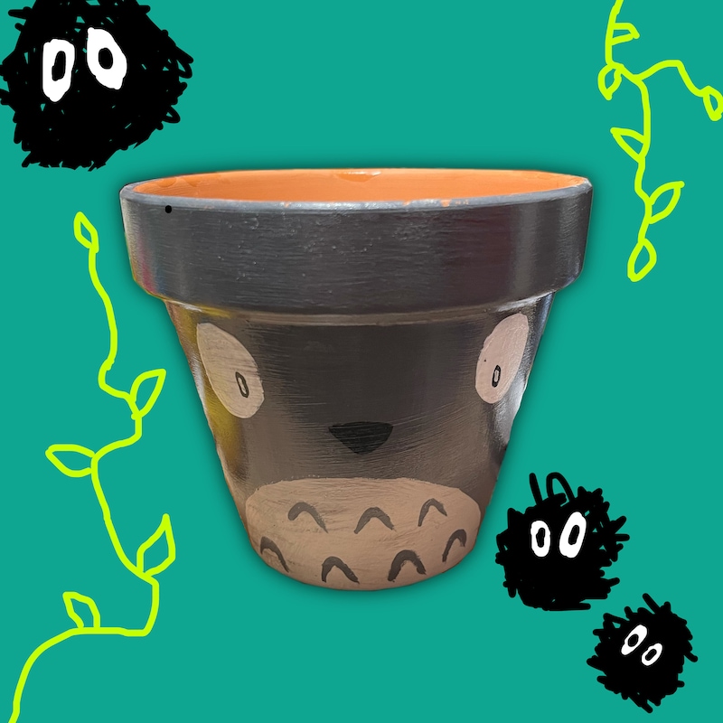 Anime Planter - Etsy