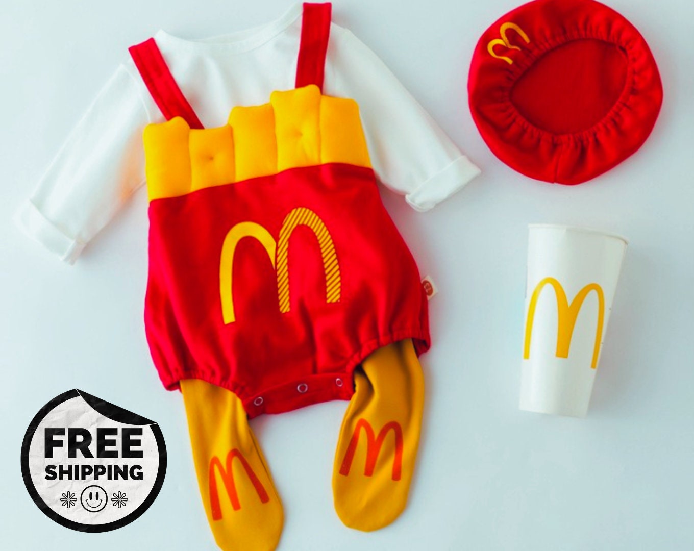 Mcdonalds French Fries Costume
