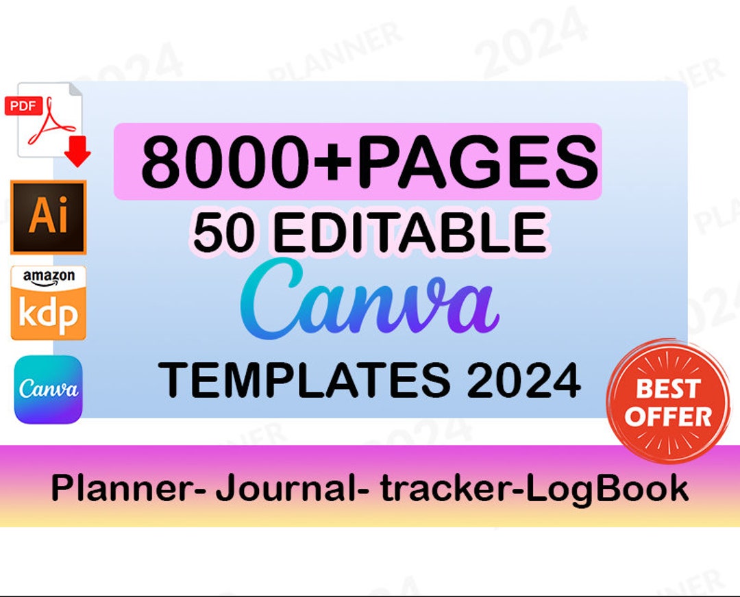 Best 50 Editable 2024 Interior Canva ,lifetime License for Personal and ...
